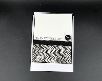 Hipster Dad Father's Day Card Father's Day Card Card for Dad ...