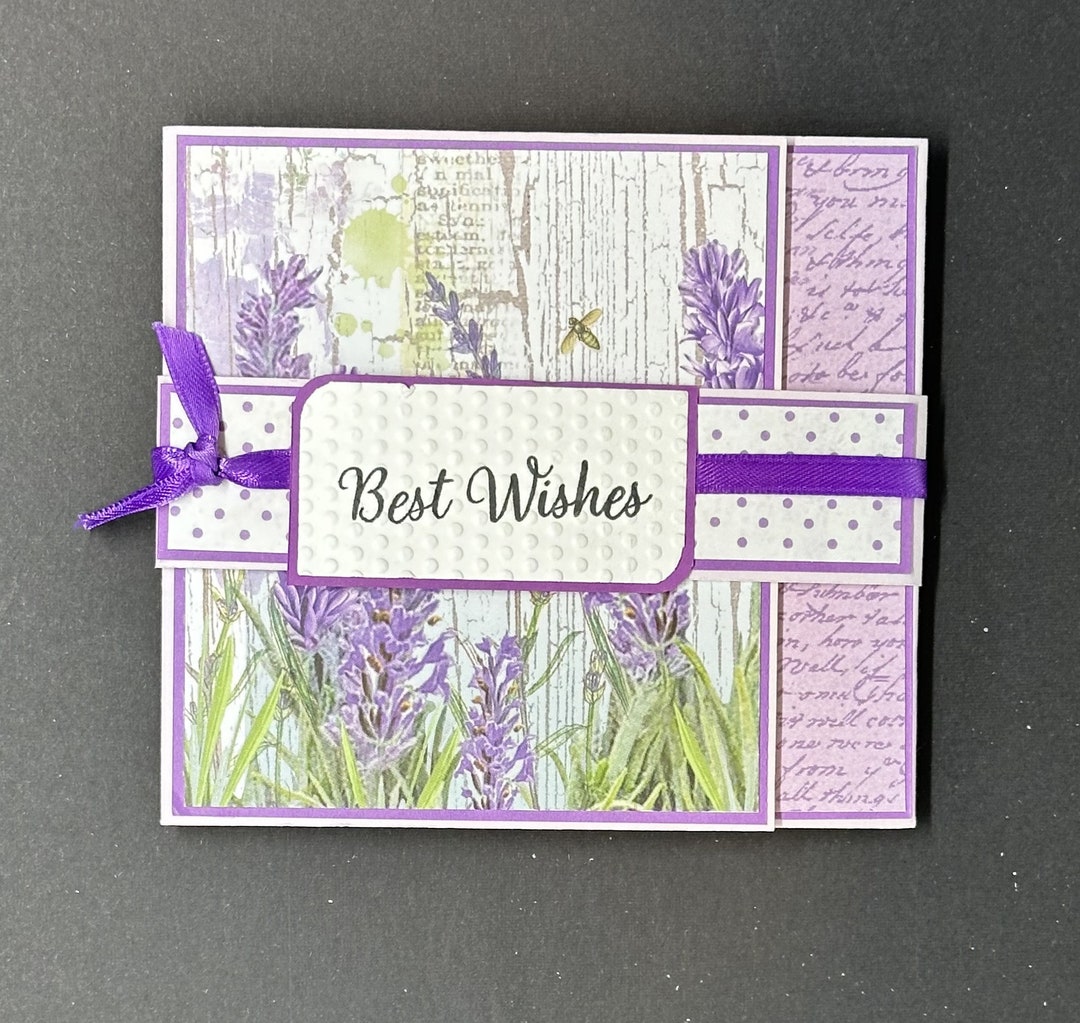 Handmade Cards, Blank Inside or With Sentiment, a Variety for the Whole ...