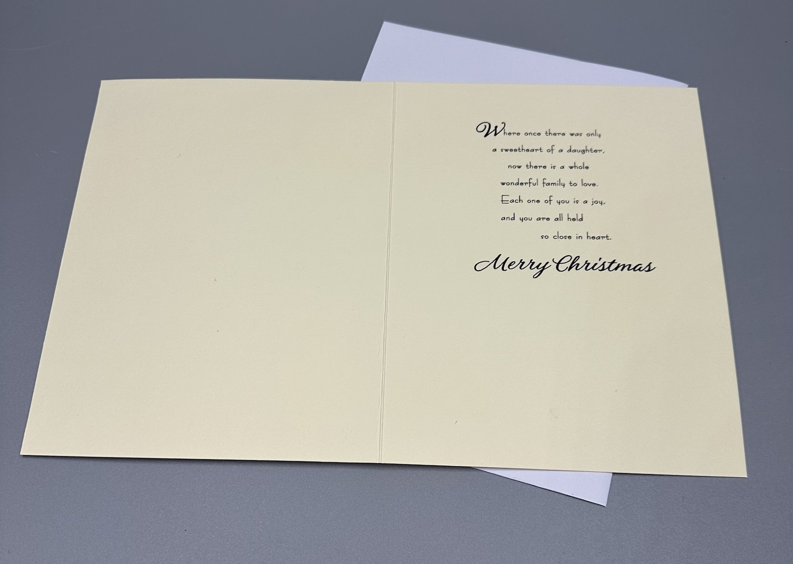 Handmade Christmas Cards With Sentiments Inside, a Variety for the ...