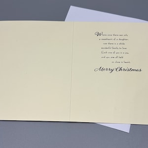 Handmade Christmas Cards With Sentiments Inside, a Variety for the ...