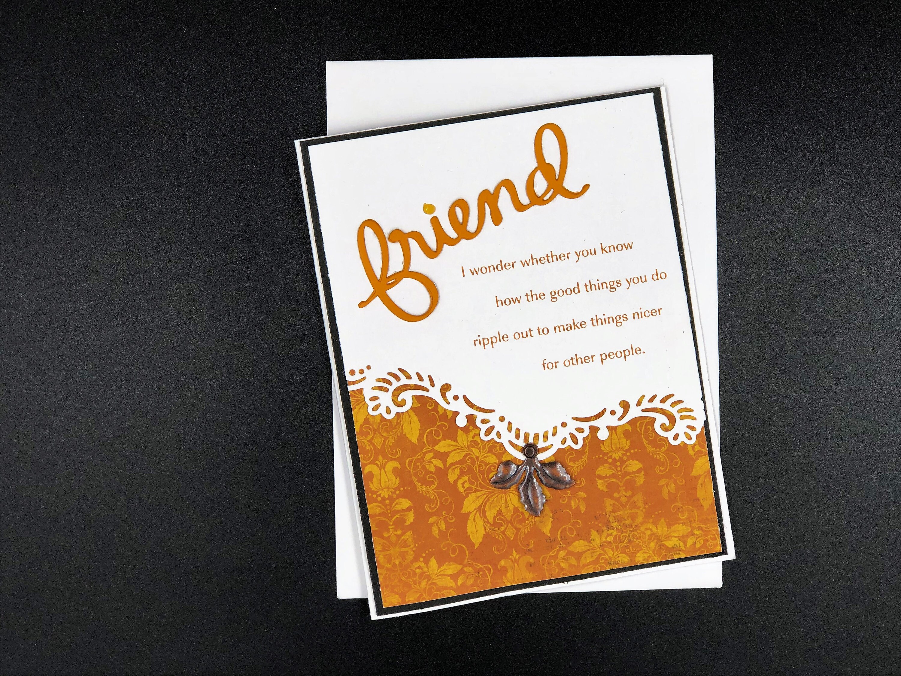 Greeting Cards Friendship Card Special Card Friend | Etsy