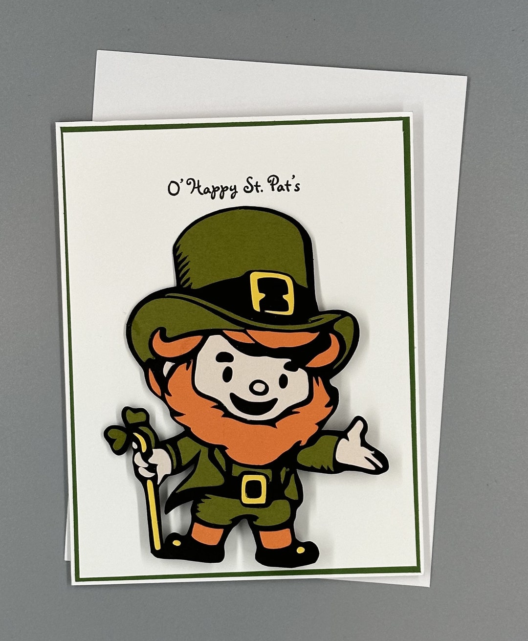 Handmade Cards, St Patrick's Day Card With Sentiment, a Variety for the ...