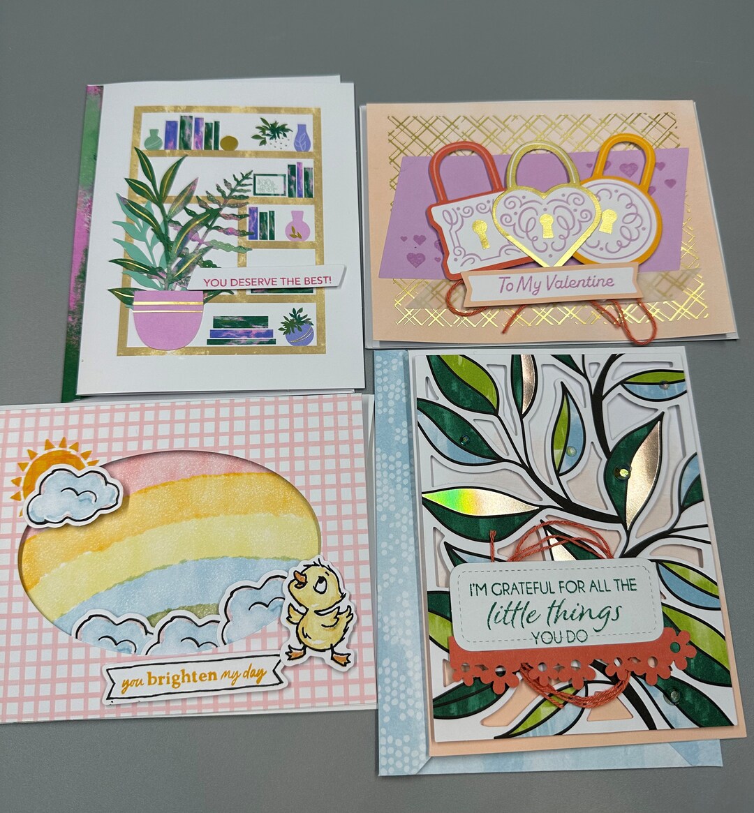 Note Card Set, All Occasions Cards, Card for Everyone, Hand-crafted ...