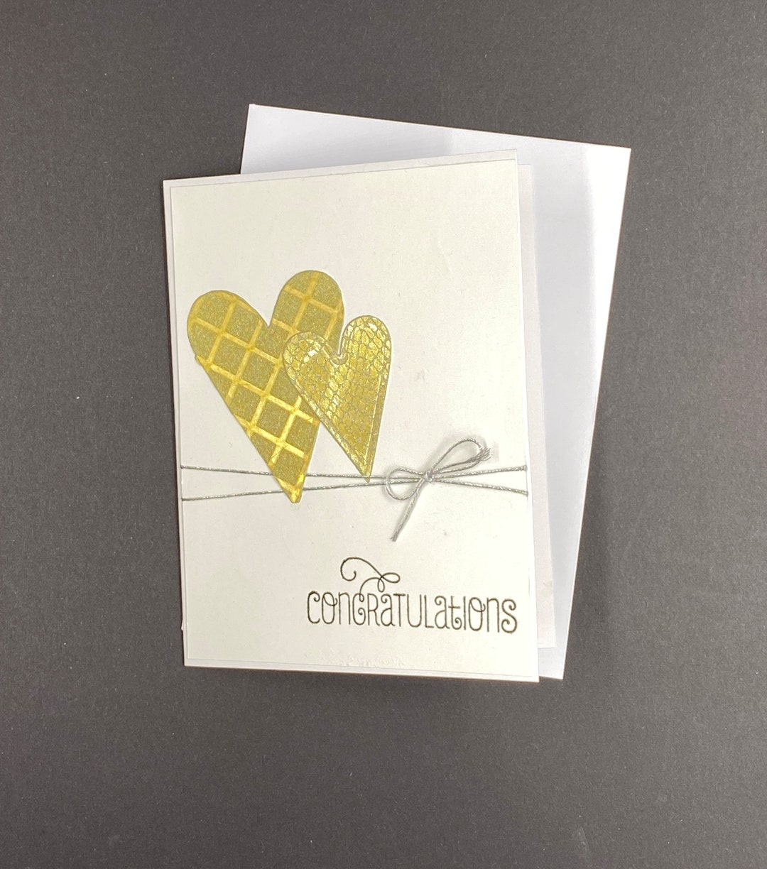 Congratulations Card, All Occasions, Card for Everyone, Hand-crafted ...