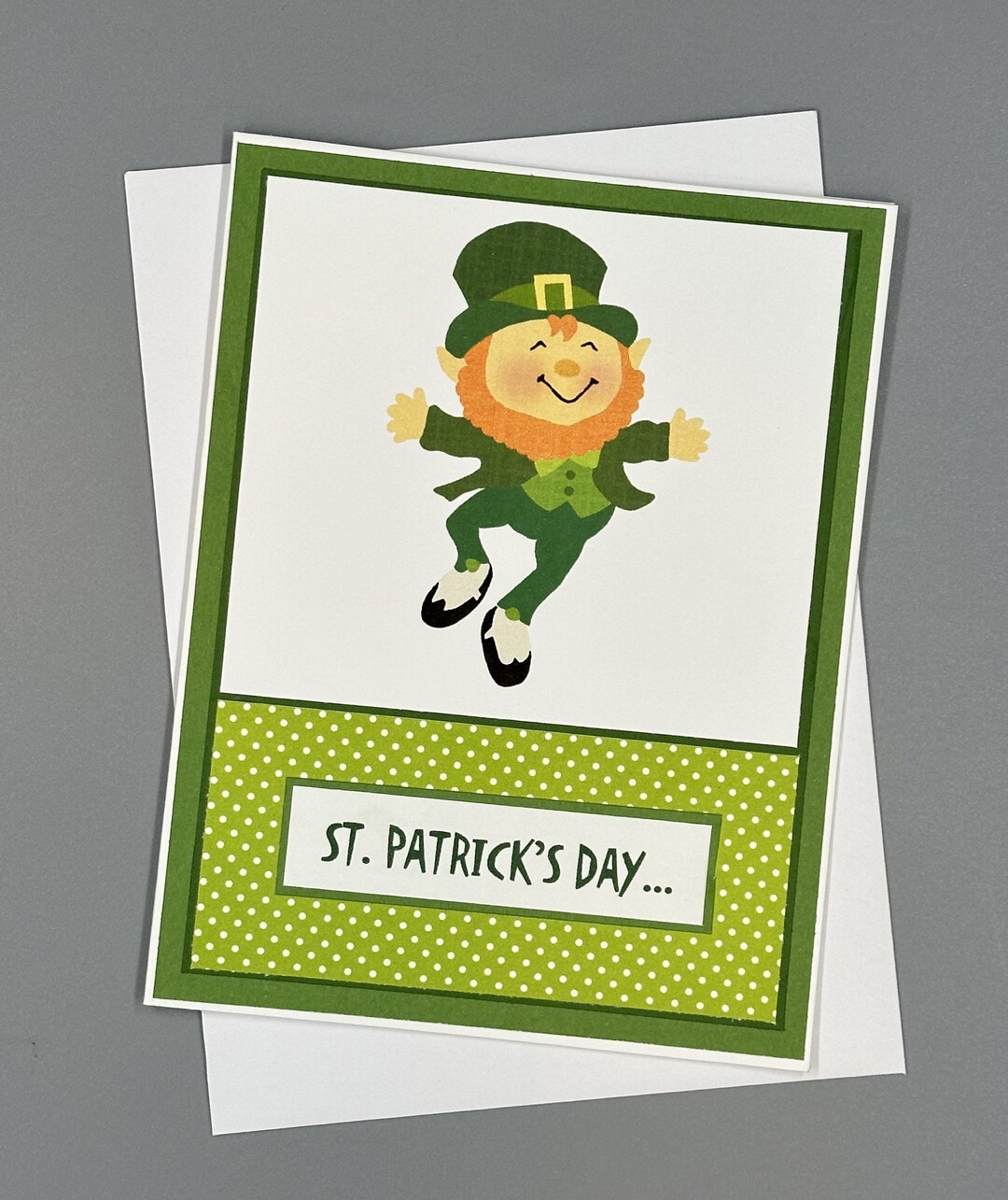 Handmade Cards, St Patricks Day Card With Sentiment, a Variety for the ...