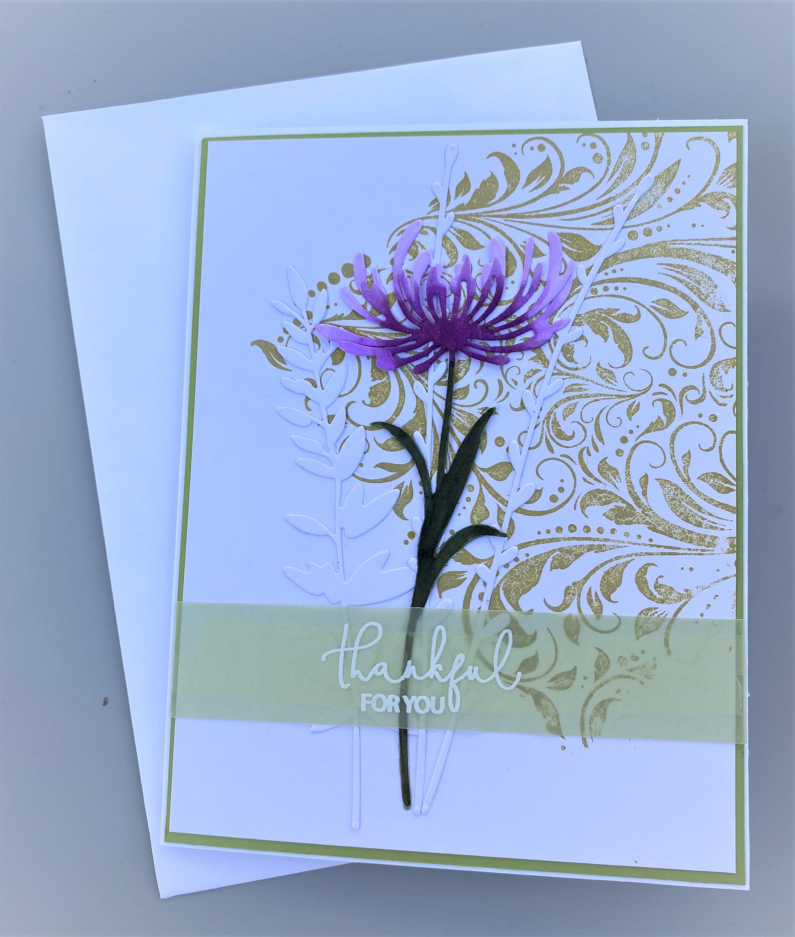 Thank-you Card, All Occasions, Cards for Everyone, Hand-crafted ...