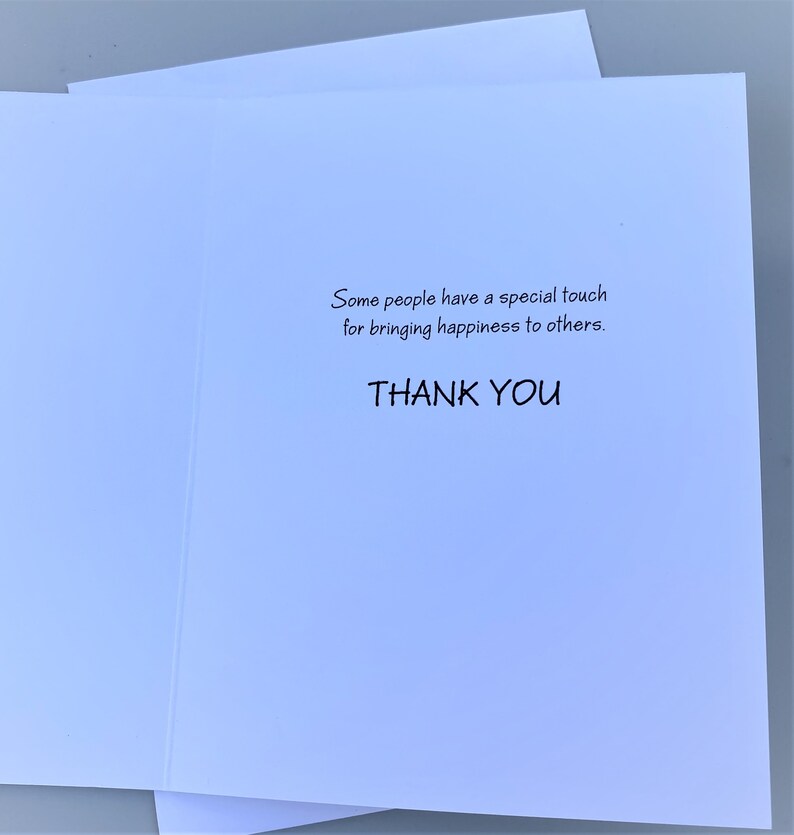Thank-you Card, All Occasions, Cards for Everyone, Hand-crafted ...