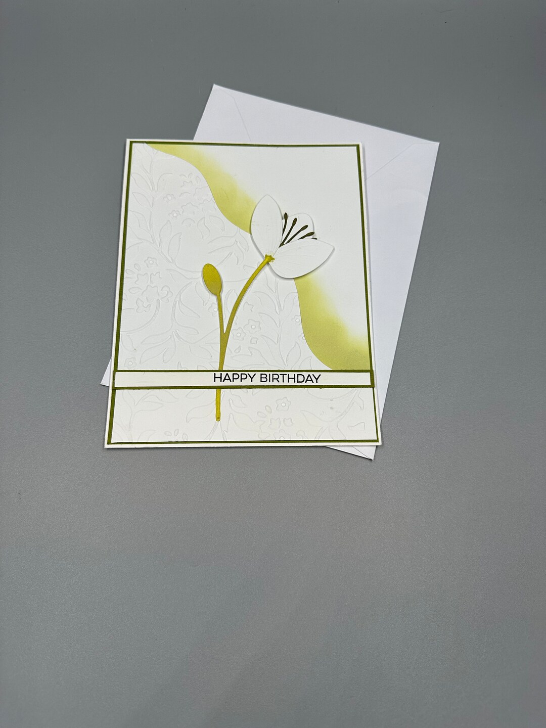 Birthday Card, Sentiment Inside, Card for Anyone, Hand-crafted ...