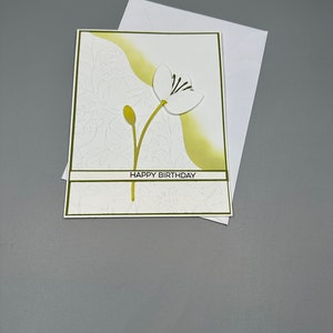 Birthday Card, Sentiment Inside, Card for Anyone, Hand-crafted ...