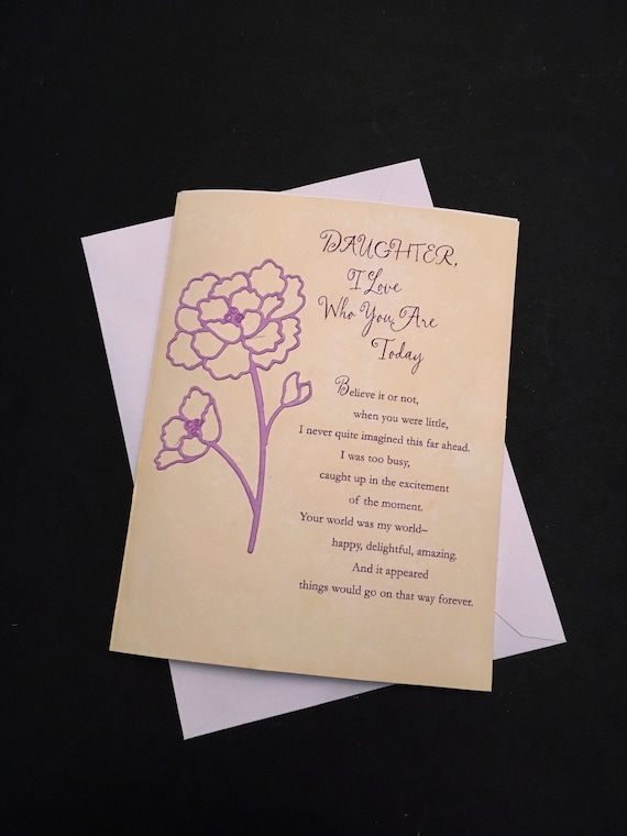 Greeting Card Inside Design