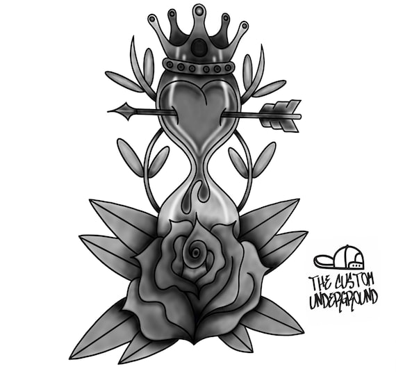 Time Related Tattoo Designs