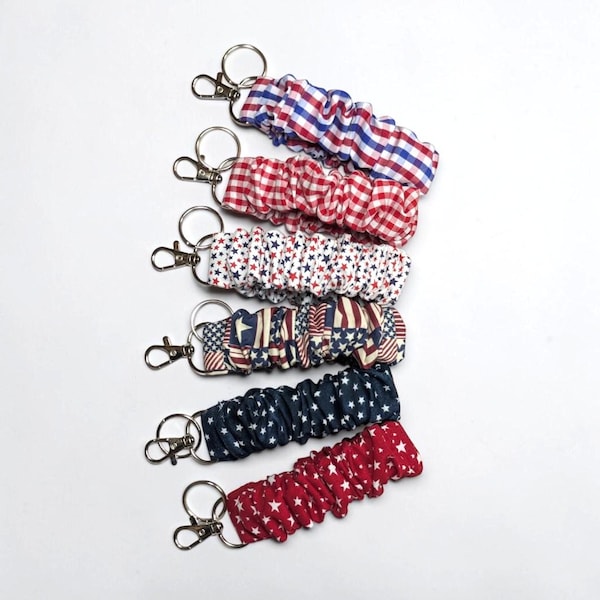 Americana Keychains - Etsy