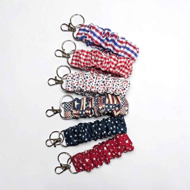 Americana Keychains - Etsy
