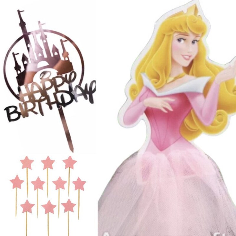 Princess Cake Topper - Etsy
