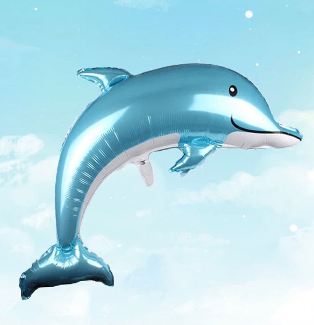 Large Dolphin Balloon - Etsy