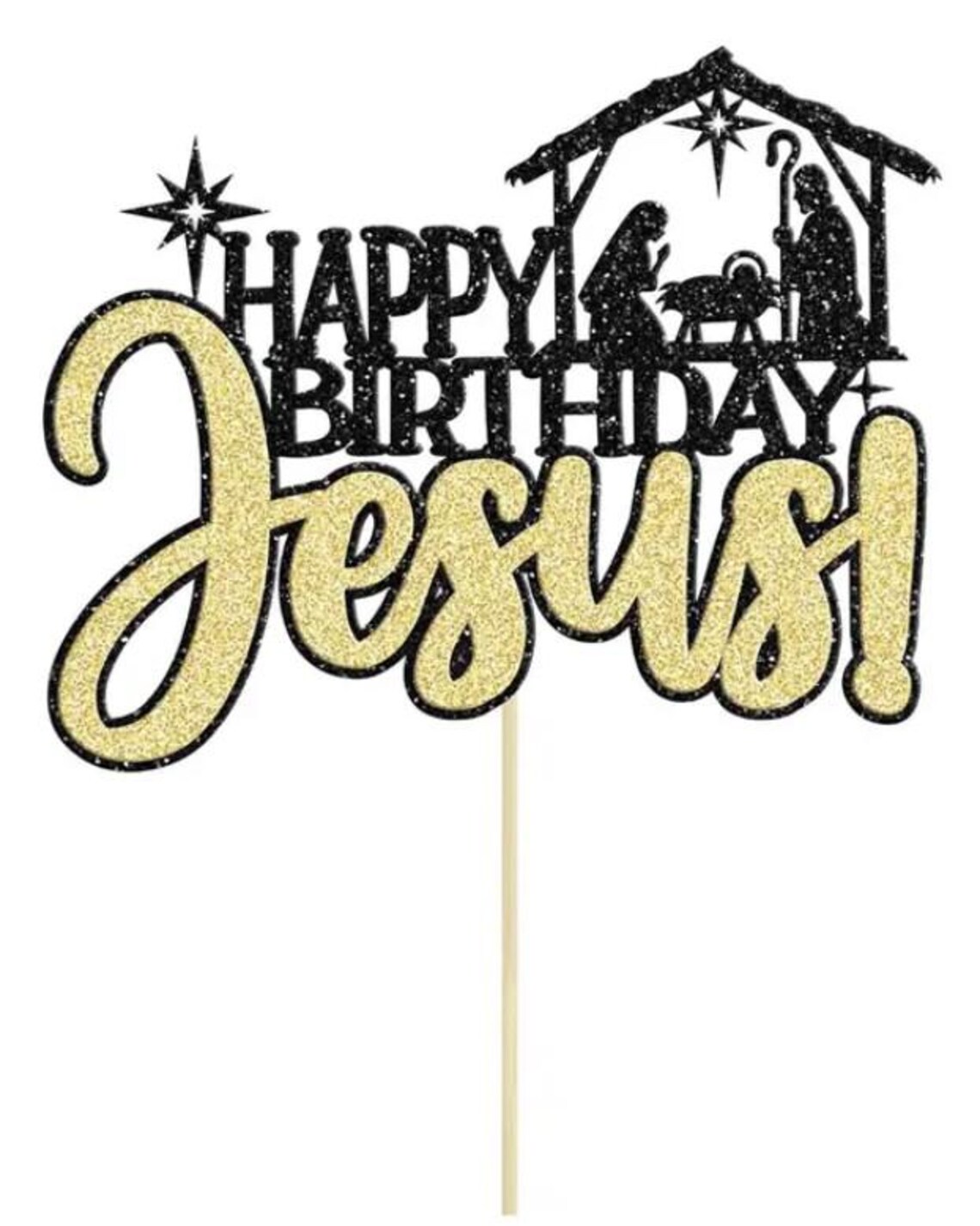 Nativity Decorations-tree Ornaments- Birth of Jesus, Joy to the World ...