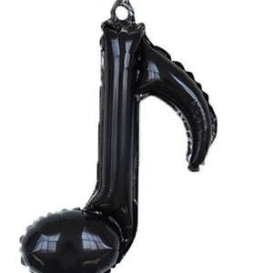 Children's Birthday Party Musical Note Foil Balloon- - Etsy