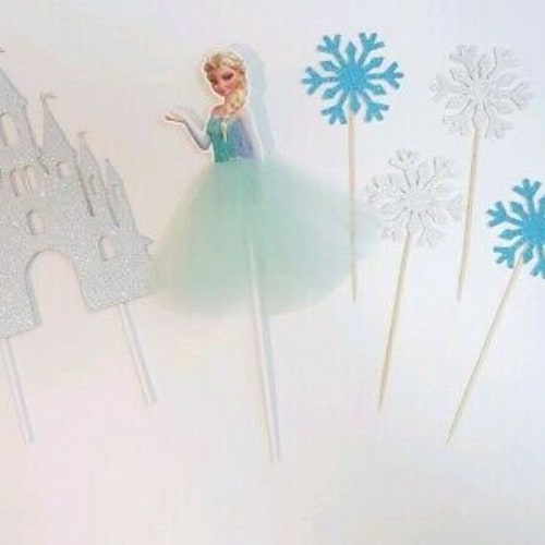 Frozen Inspired Cake Topper - Etsy