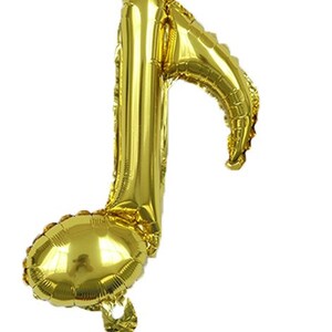 Children's Birthday Party Musical Note Foil Balloon- - Etsy