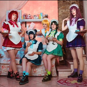 Tokyo Mew Mew Maid Outfit - Etsy