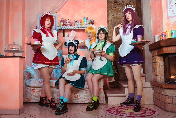 Tokyo Mew Mew Maid Outfit - Etsy