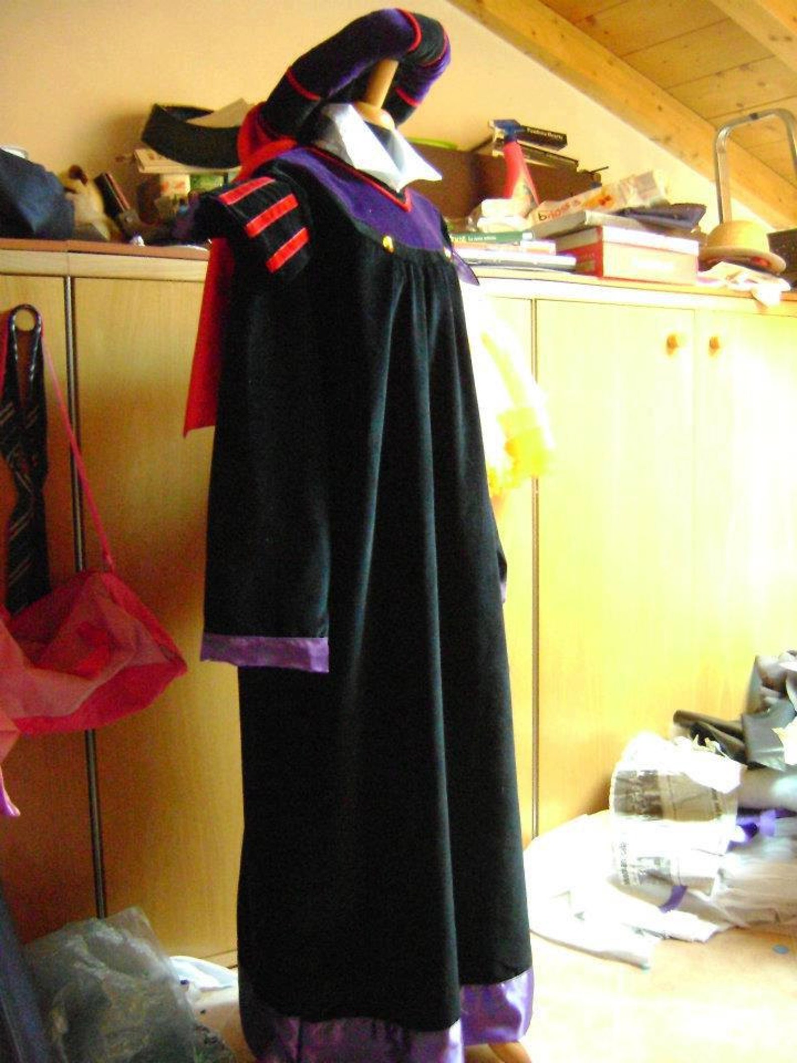 Frollo the Hunchback of Notre Dame Disney Costume - Etsy