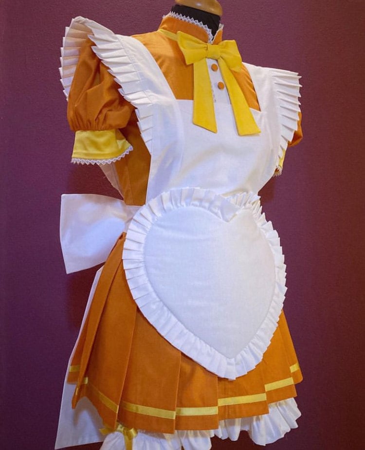 Tokyo Mew Mew Maid Outfit - Etsy