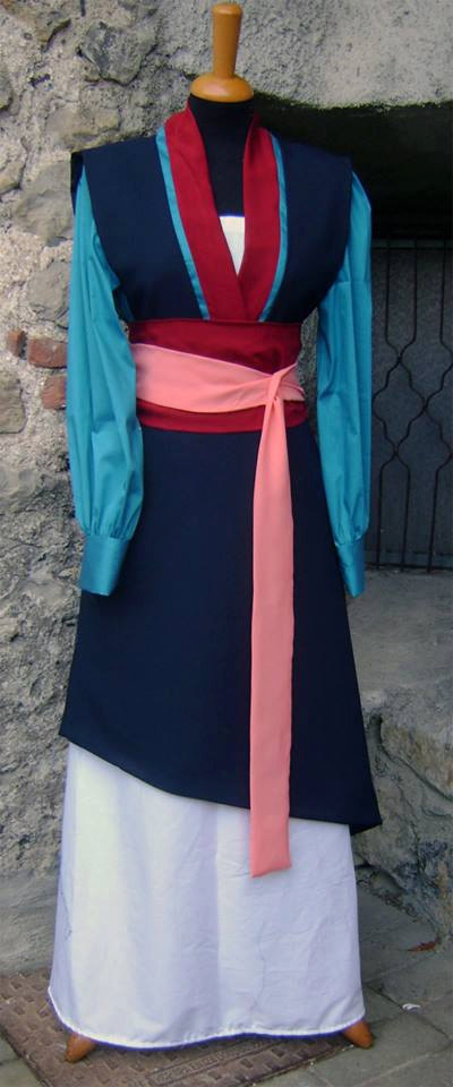 Mulan Disney Princess Costume Cosplay - Etsy