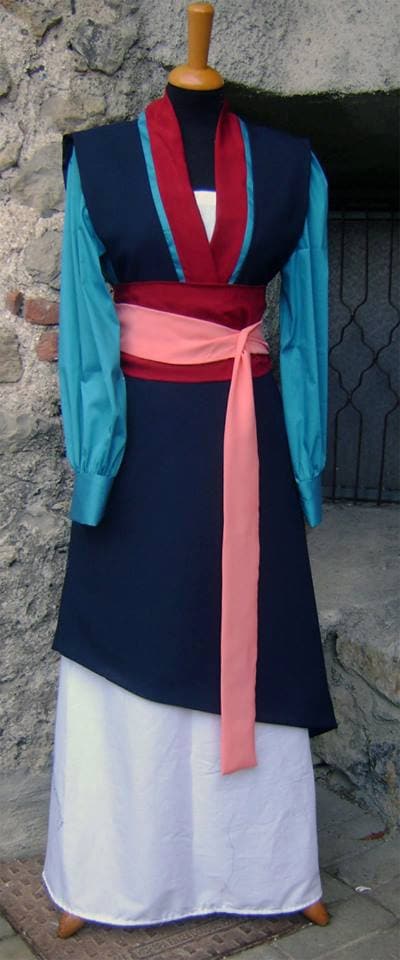 Mulan Disney princess costume cosplay | Etsy