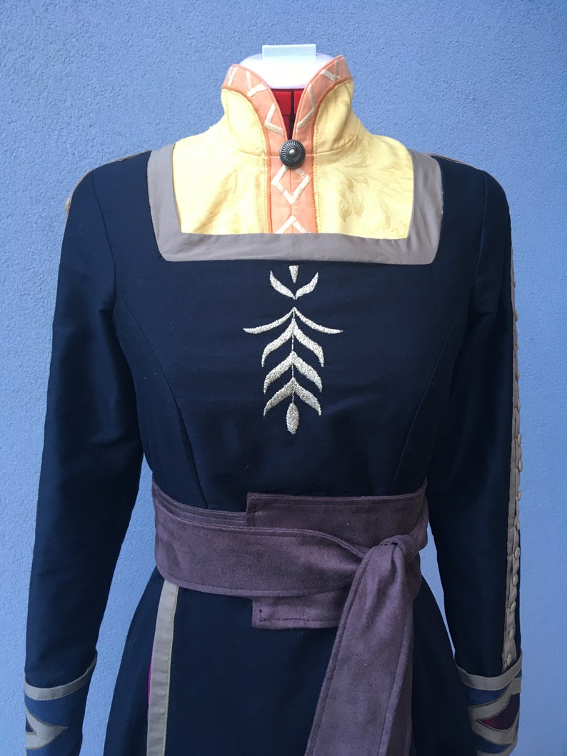 Anna Frozen 2 Travel Costume Cosplay - Etsy