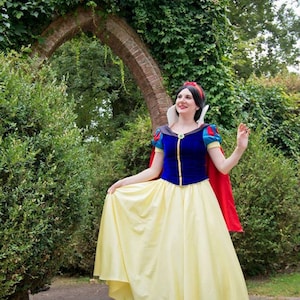 Snow White Dress Disney Princess - Etsy