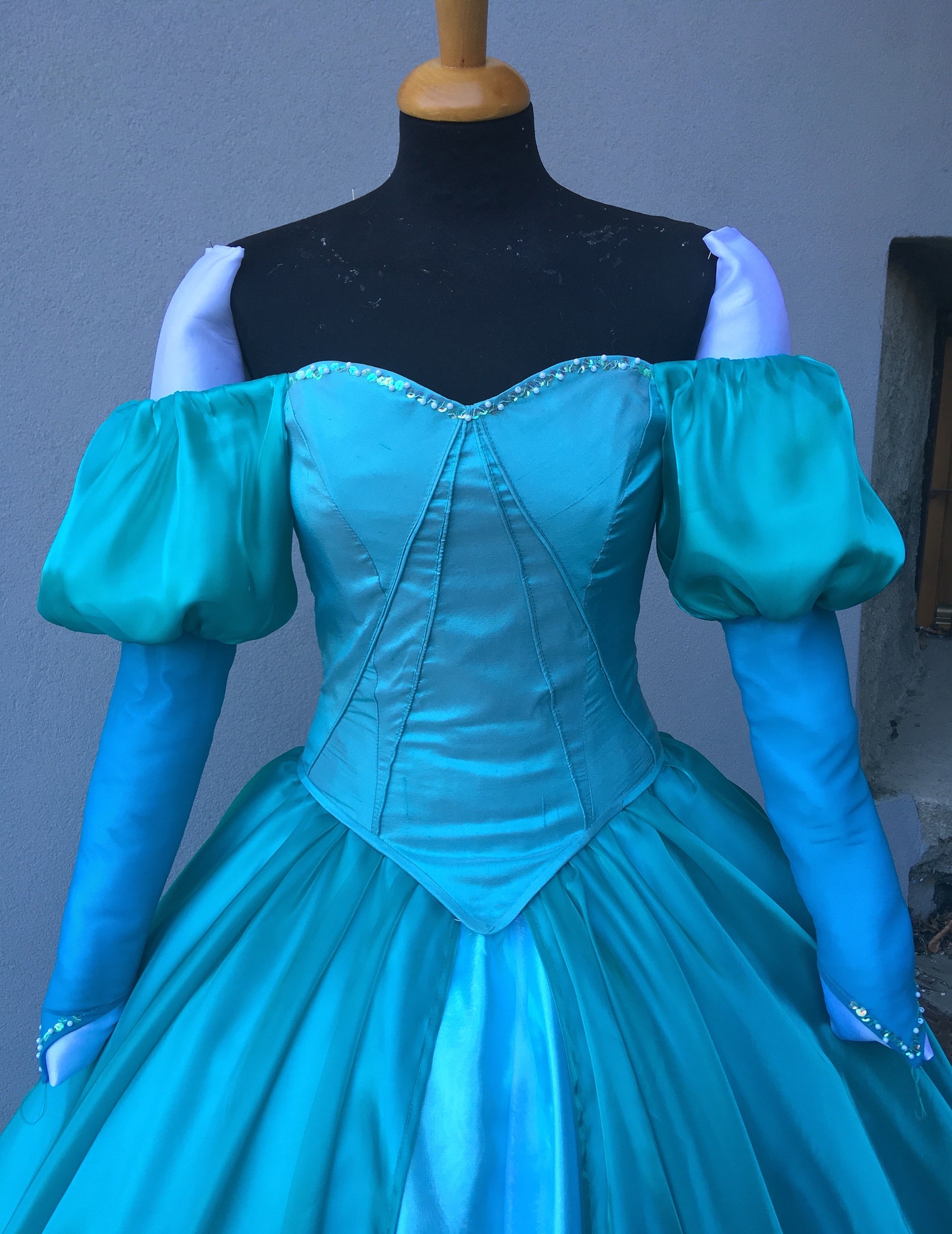 Ariel the Little Mermaid Inspired Disney Costume - Etsy