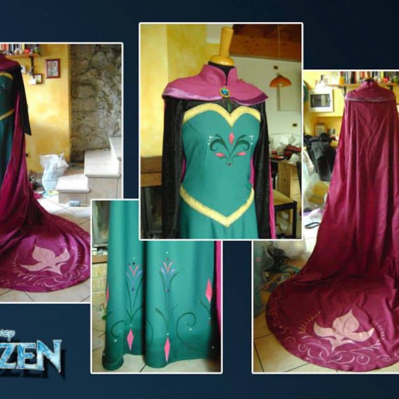 Elsa Coronation Dress - Etsy