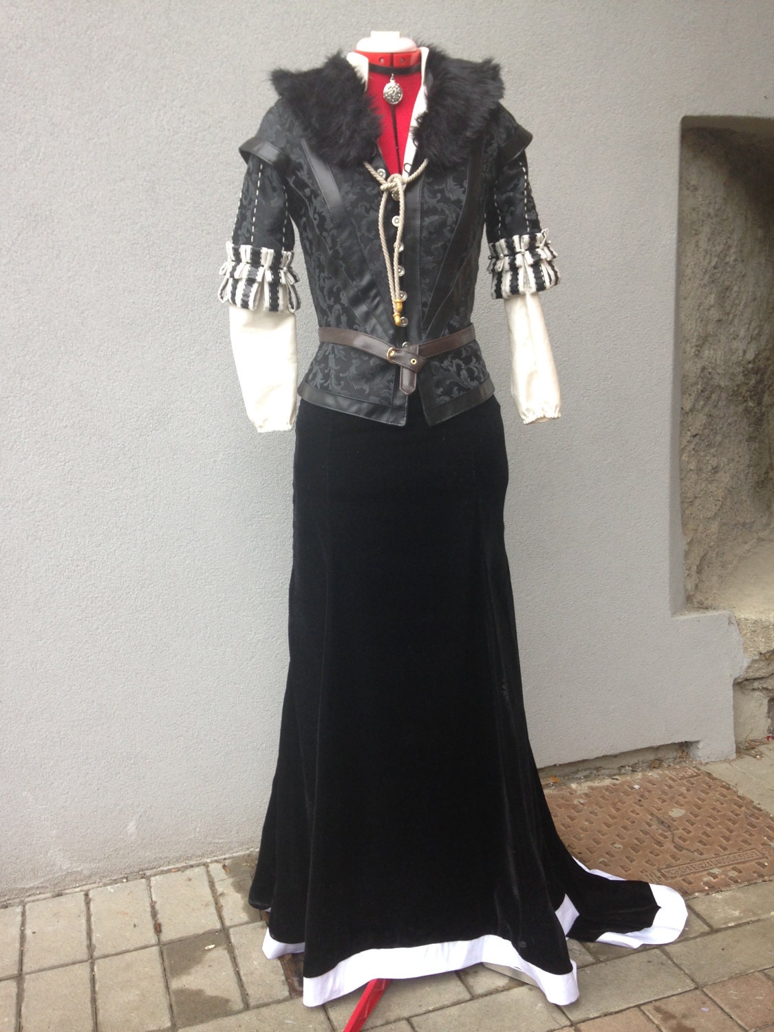 Yennefer the Witcher 3 Wild Hunt Cosplay Costume - Etsy