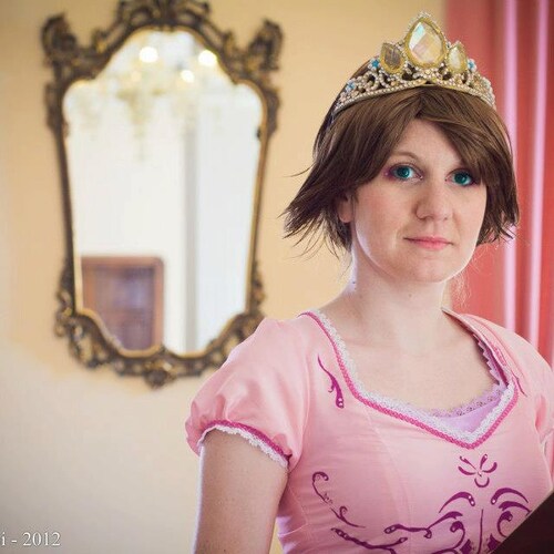 Rapunzel Tangled Disney Princess Dress Pink Costume - Etsy