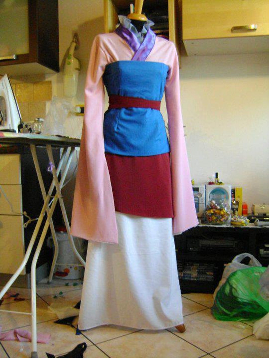 Mulan Disney Princess Costume Cosplay | Etsy