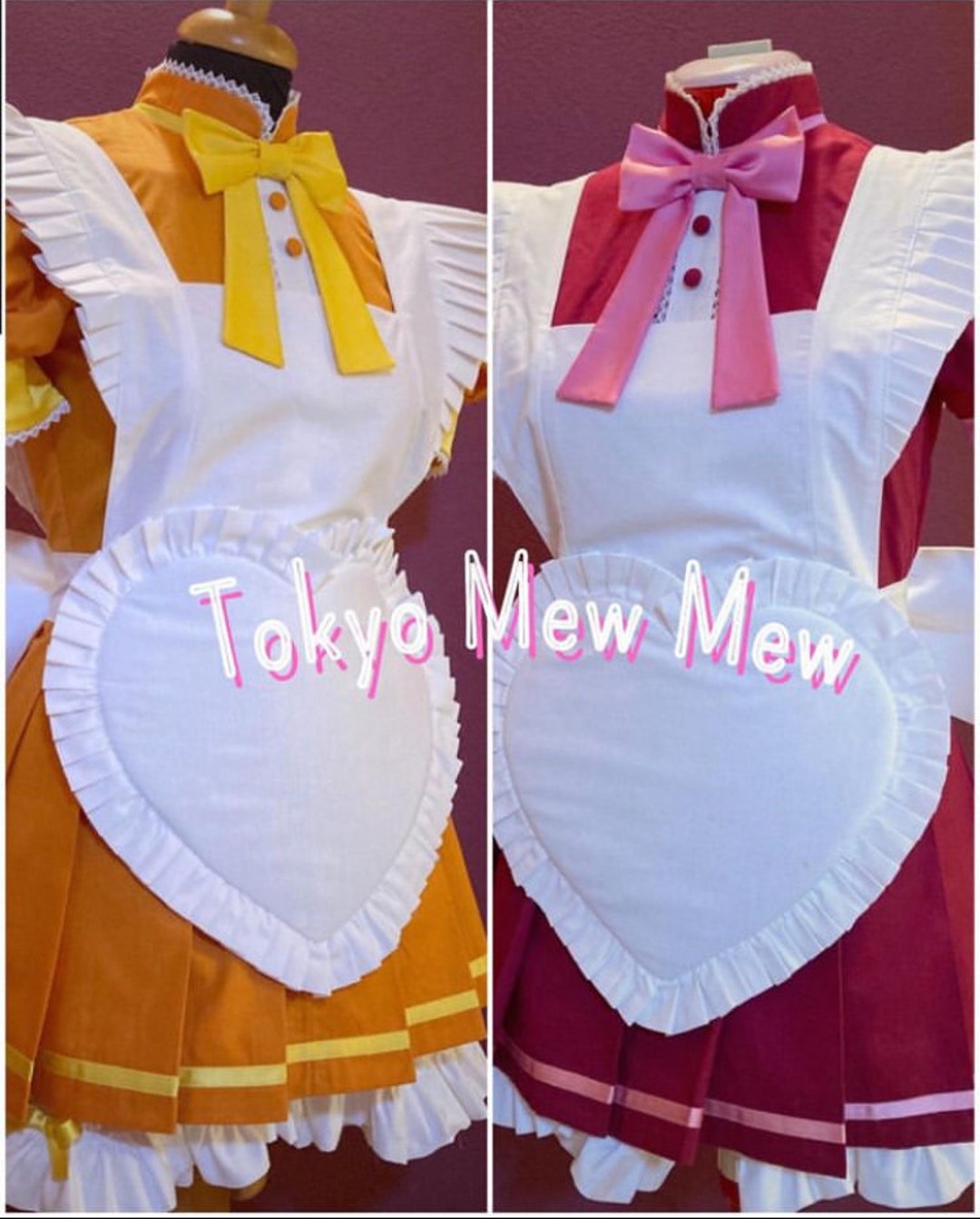 Tokyo Mew Mew Maid Outfit - Etsy