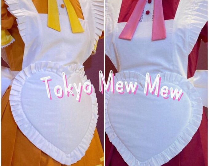 Tokyo Mew Mew Maid Outfit - Etsy