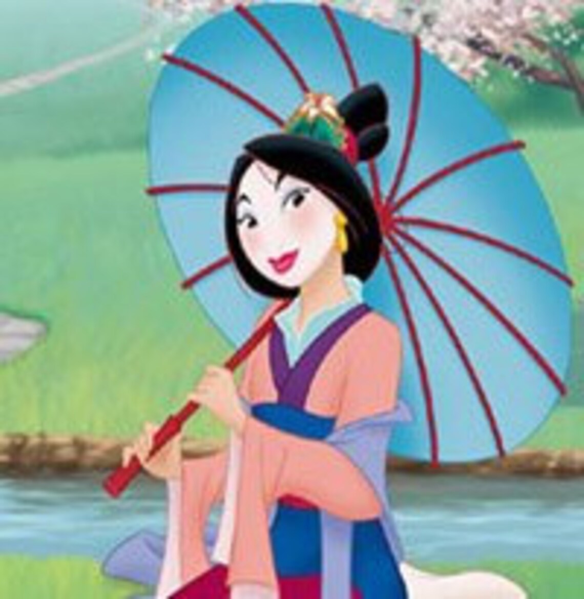 Mulan Disney Princess Costume Cosplay - Etsy