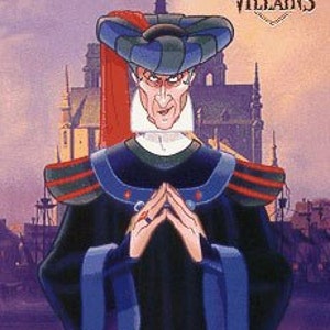 Frollo the Hunchback of Notre Dame Disney Costume - Etsy