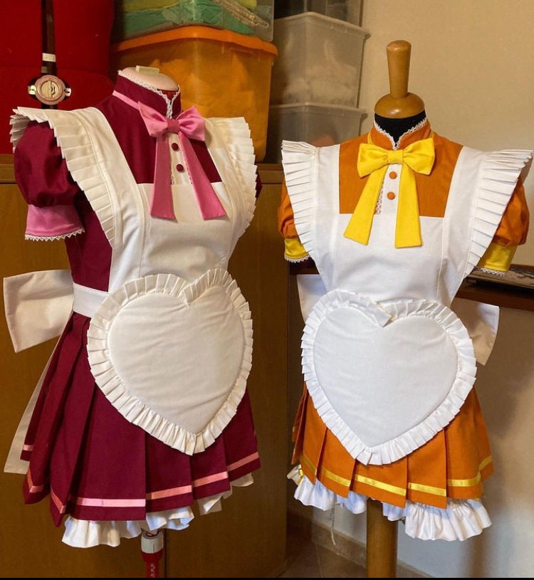 Tokyo Mew Mew Maid Outfit - Etsy