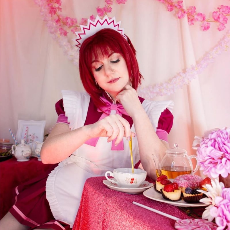 Anime Maid Cosplay - Etsy