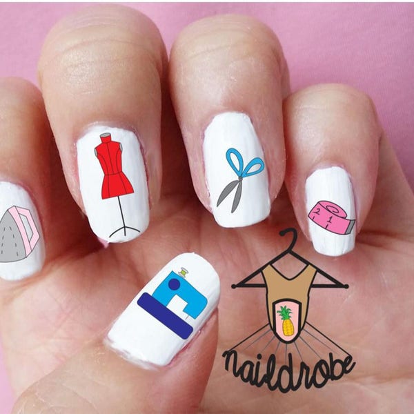 Waterslide Decals for Sewing Machine - Etsy