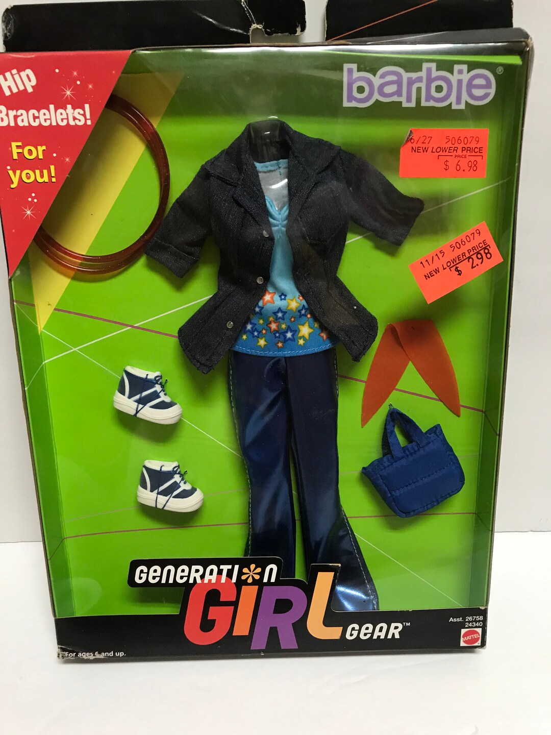 Generation Girl Gear Hanging Hip Outfit Nrfb - Etsy