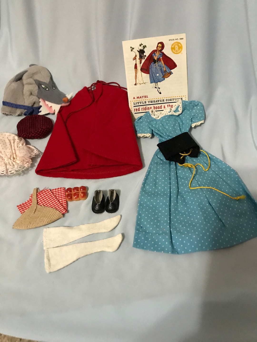 Vintage Little Red Riding Hood With Pamphlet Mint and Complete - Etsy