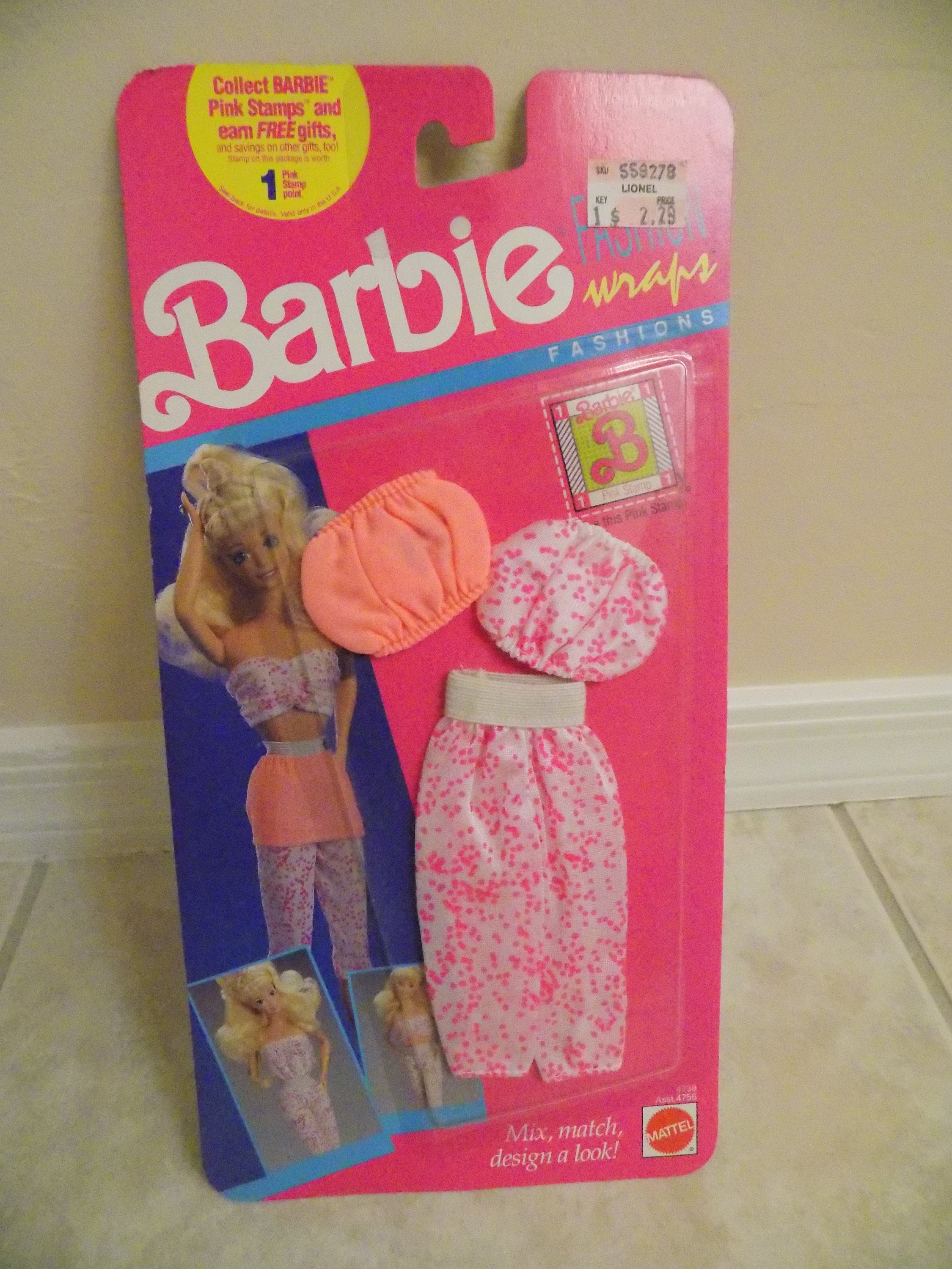 Barbie Fashion Wraps Nrfp - Etsy