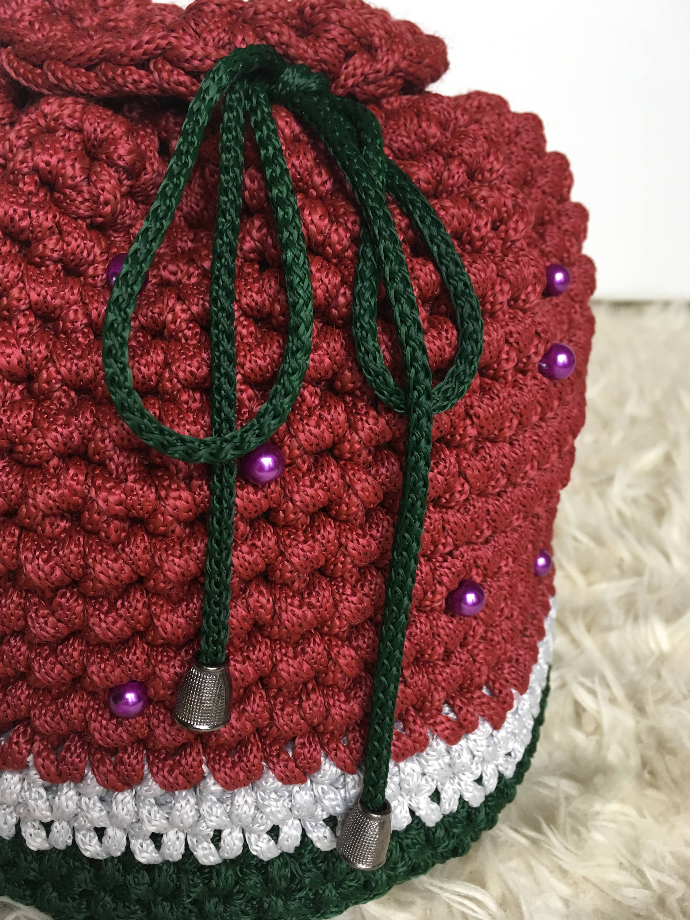 Crochet Rope Backpack for Girl / Bag - Etsy