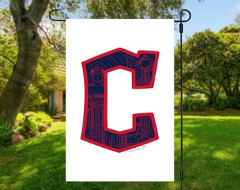 Cleveland Guardians Flag - Etsy