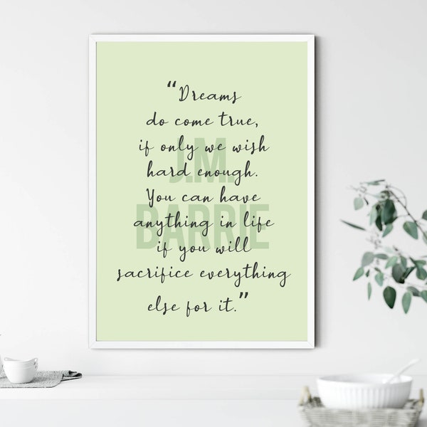 Childrens Book Quote Poster - Etsy