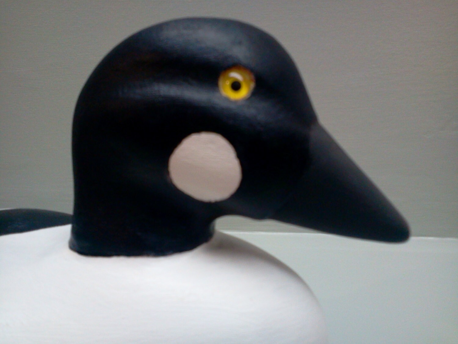Wood Carving of a American Goldeneye. - Etsy